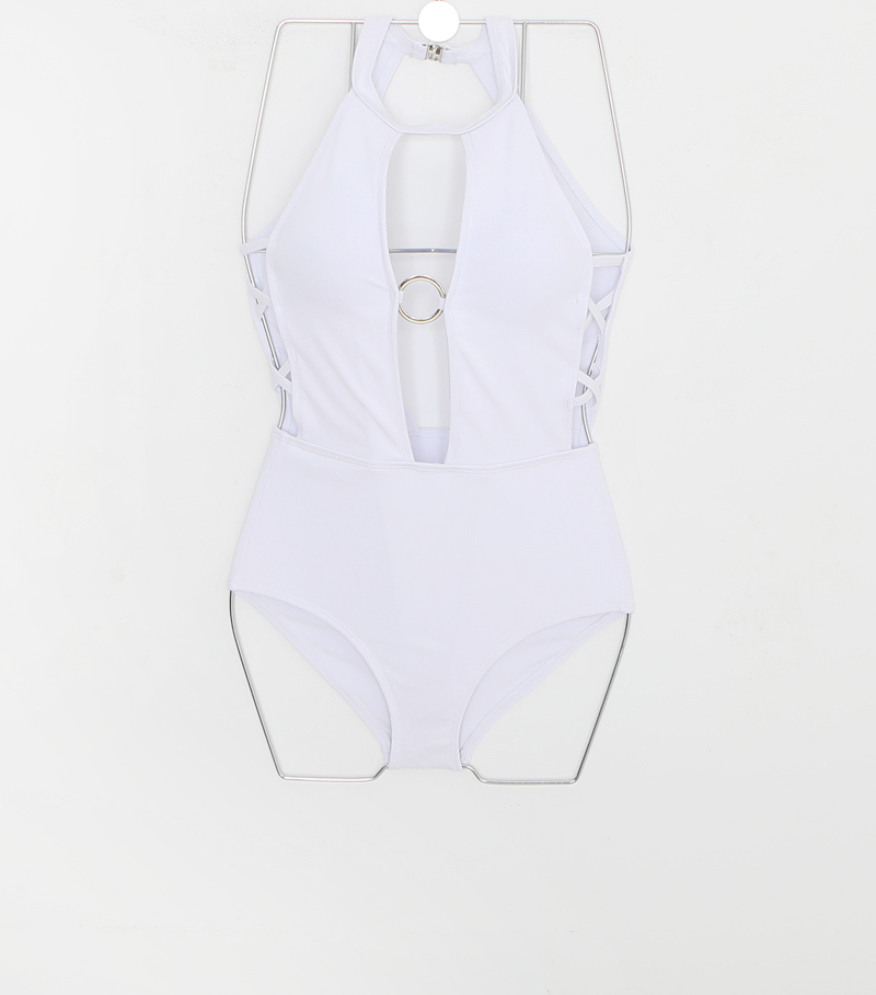 링 오픈 모노키니 (1P)