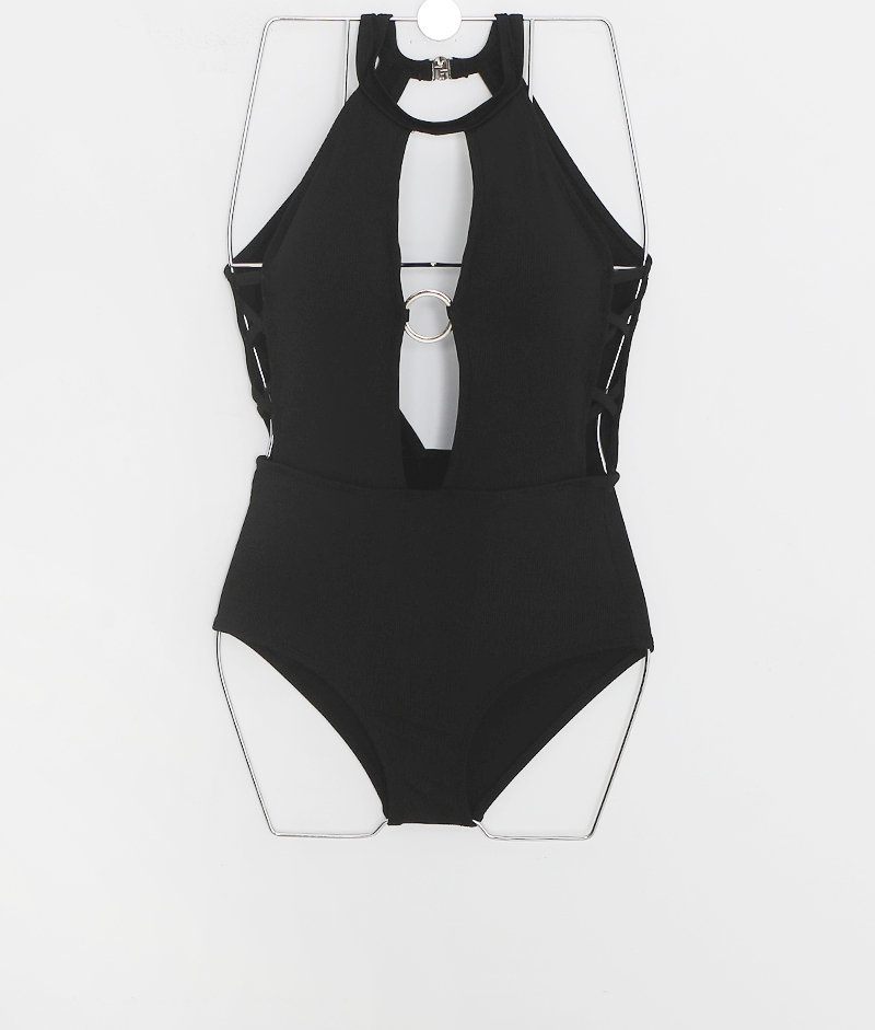 링 오픈 모노키니 (1P)