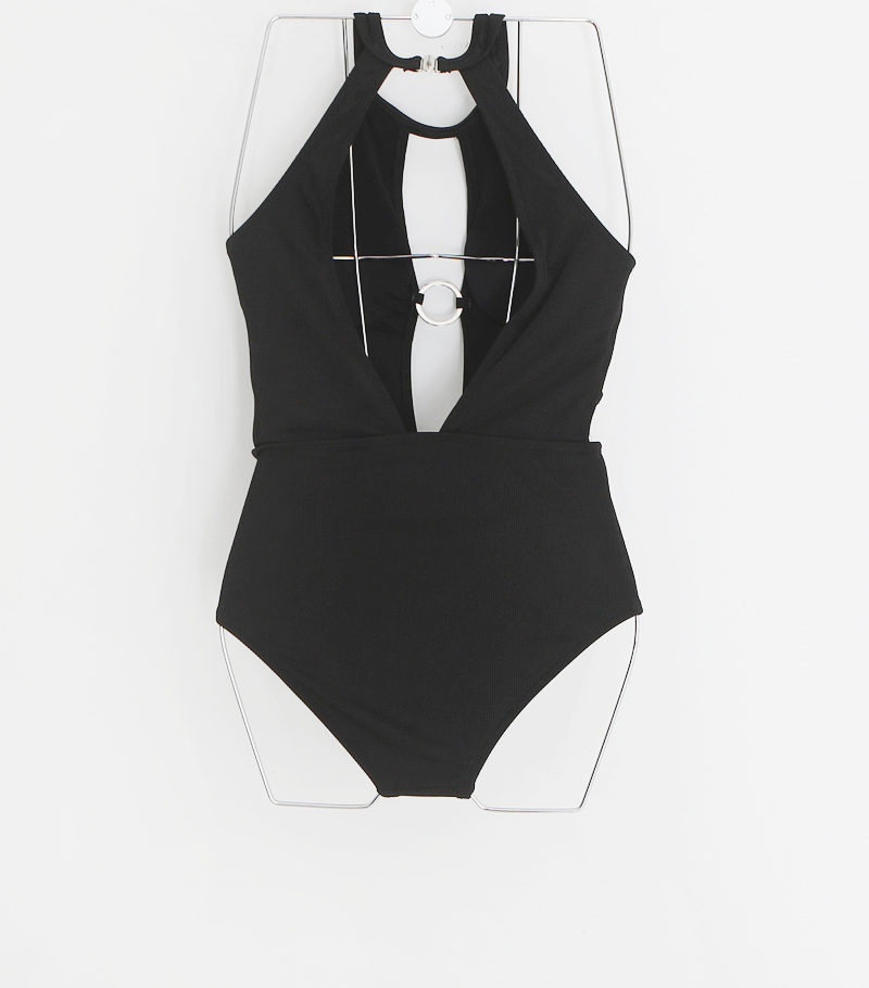 링 오픈 모노키니 (1P)